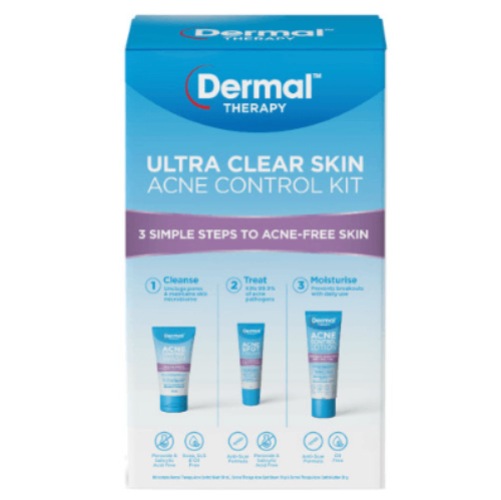 Buy Dermal Therapy Acne Control Kit - MyDeal Australia