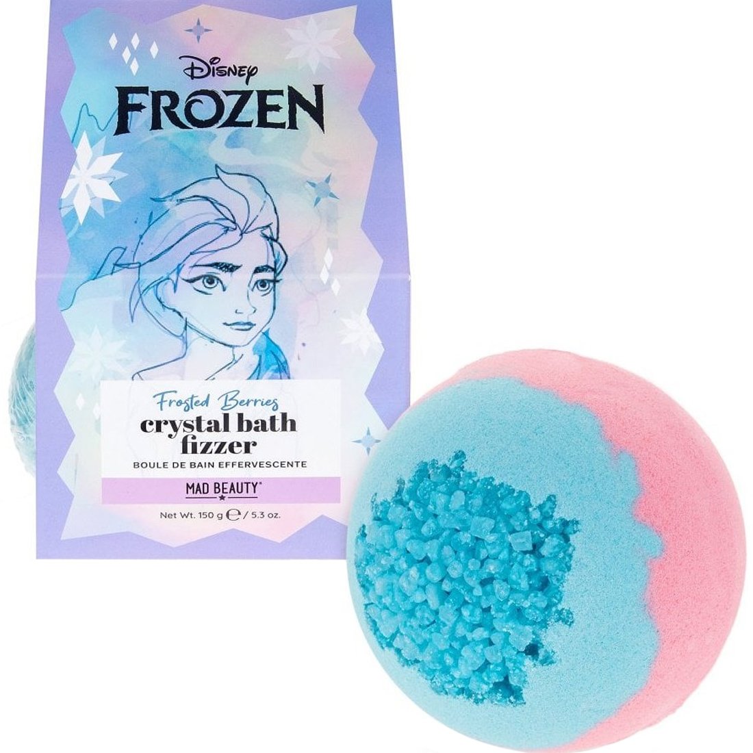 Buy Disney Frozen Crystal Bath Fizzer - MyDeal Australia