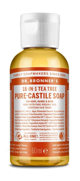 Buy Dr. Bronner's Rose Pure Castile Soap 237ML - MyDeal Australia
