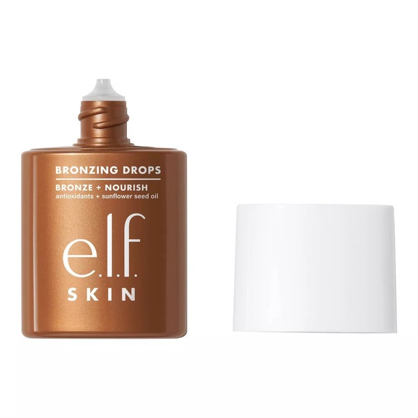 Buy E.L.F. Skin Bronzing Drops Copper Gold - MyDeal Australia