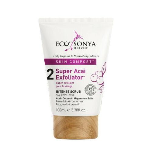Buy Eco By Sonya Super Acai Exfoliator 100mL - MyDeal Australia
