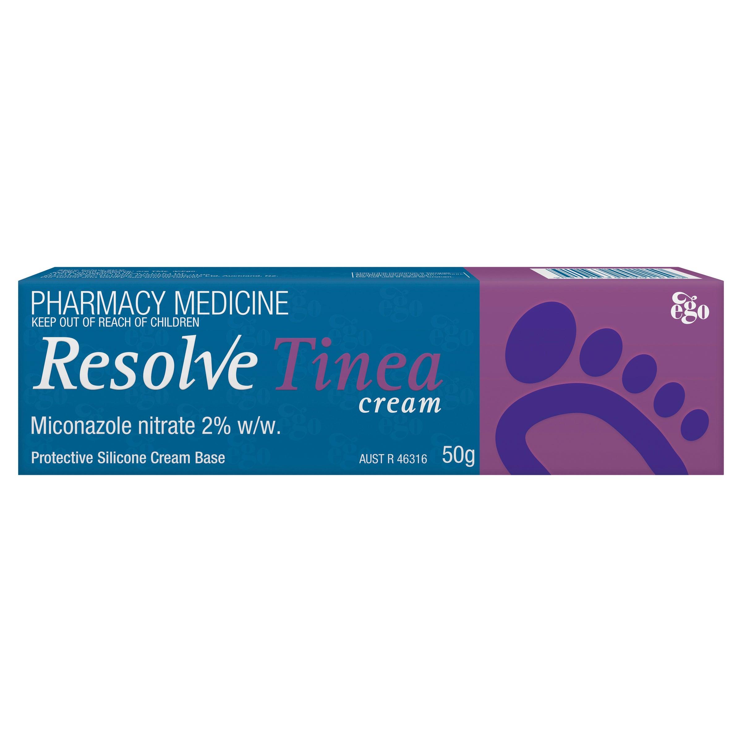 Buy Ego Resolve Tinea Cream 50g - MyDeal Australia