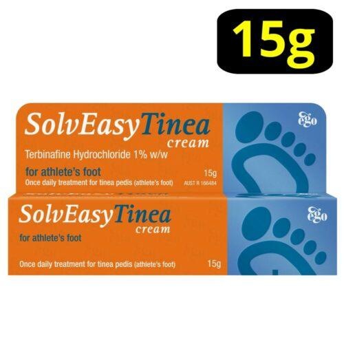 Buy Ego Solveasy Tinea Cream 15g - MyDeal Australia