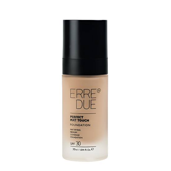 Buy Erre Due Perfect Mat Touch Foundation 303 Medium Beige - MyDeal ...