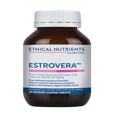 Buy Ethical Nutrients Clinical Estrovera Tabs 60 - MyDeal Australia