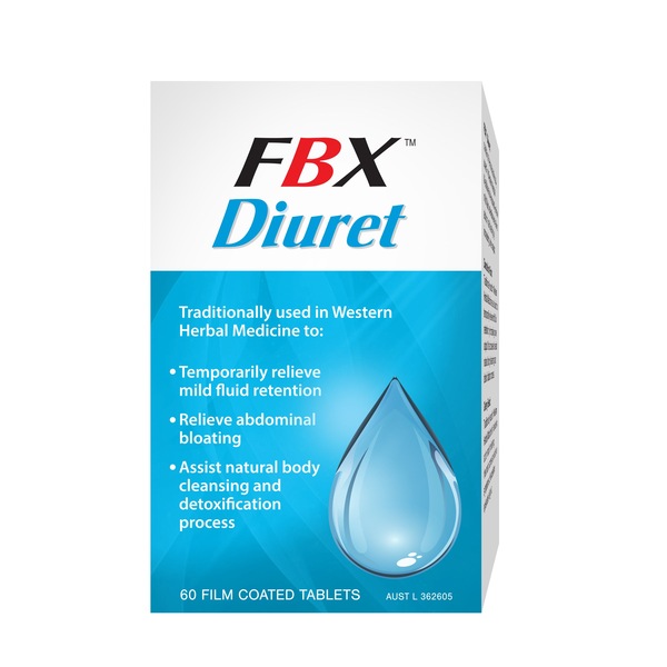 Buy FatBlaster FBX Diuret Fluid Relief 60 Tablets - MyDeal Australia