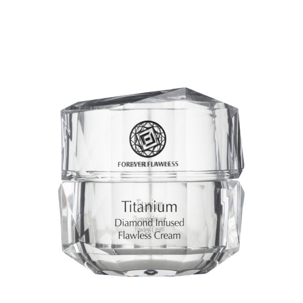 Buy Forever Flawless DIAMOND INFUSED FLAWLESS TITANIUM CREAM - MyDeal ...