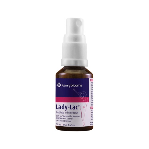 Buy Henry Blooms Lady-Lac Probiotic Intimate Spray 30ML - MyDeal Australia