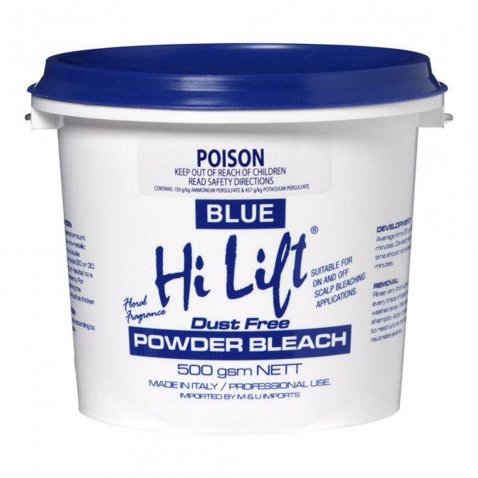 Buy Hi Lift Powder Bleach BLUE 500g - MyDeal Australia