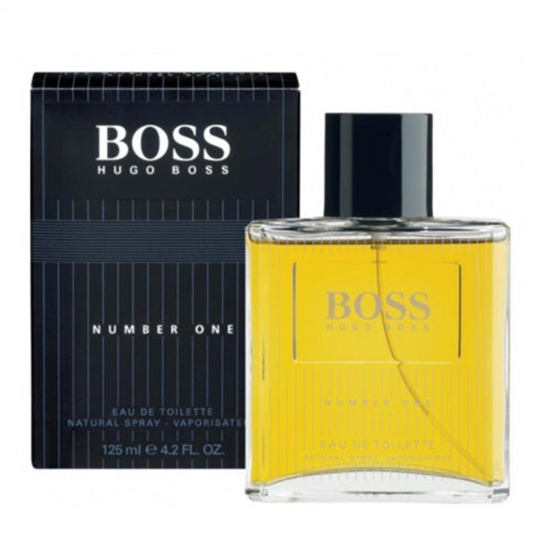 Buy Hugo Boss Number One EDT 125ml - MyDeal