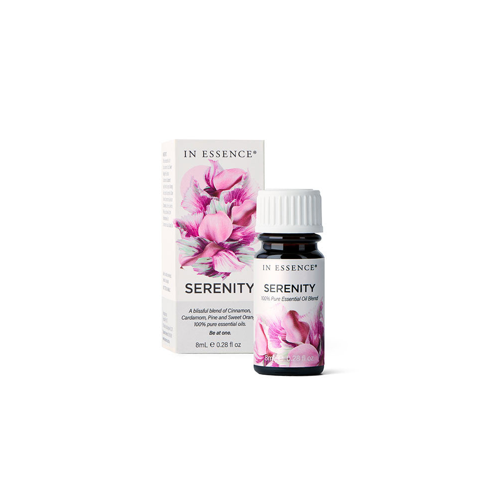 Buy In Essence Serenity Pure Essential Oil Blend 8mL - MyDeal Australia