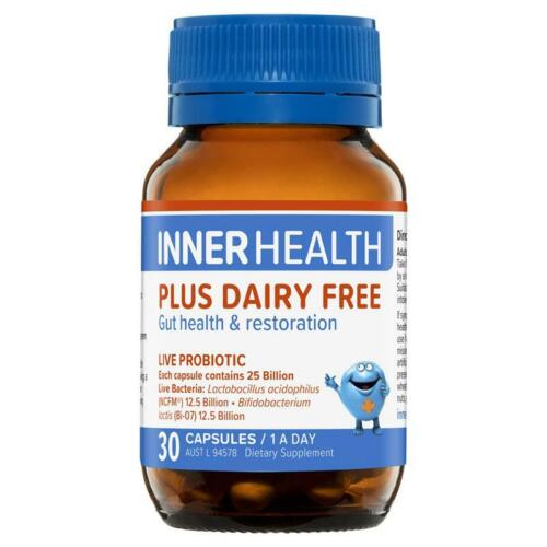 Buy Inner Health Plus Dairy Free 30 Capsules (Fridge) - MyDeal Australia