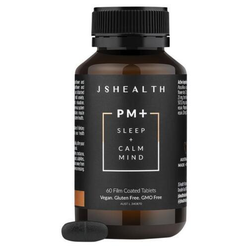 Buy JS Health PM + Sleep + Mind Relaxation 60 Tablets - MyDeal Australia