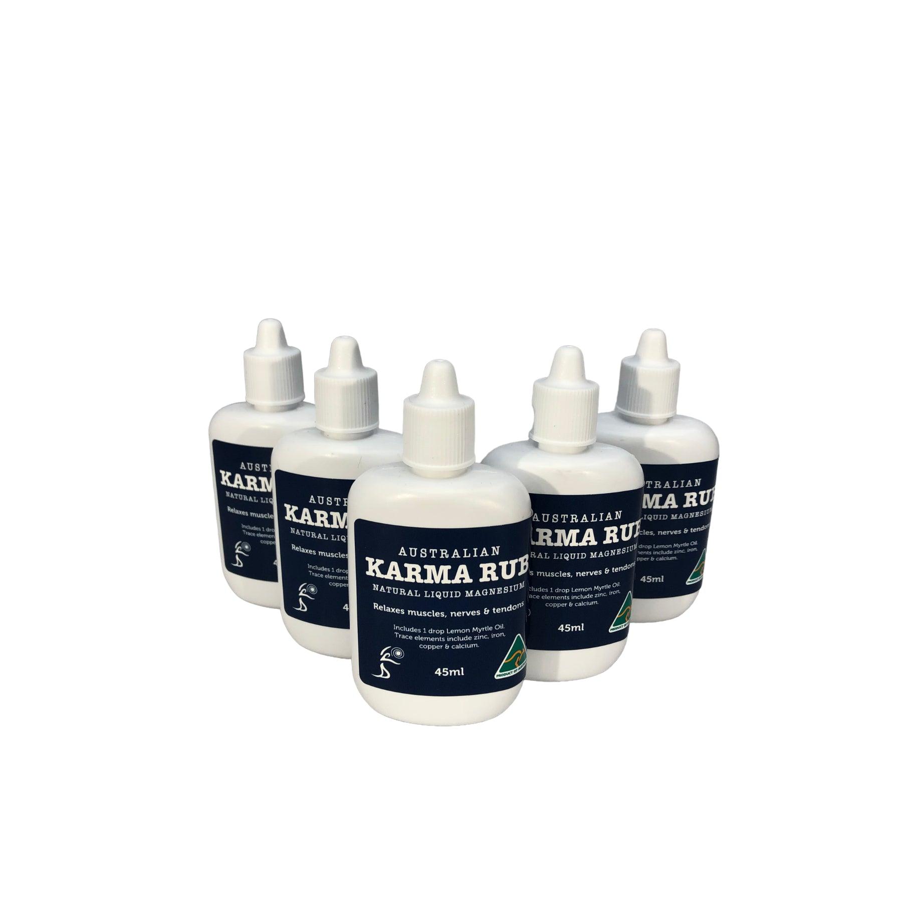 Buy Karma Rub Liquid Magnesium 45ml - MyDeal Australia