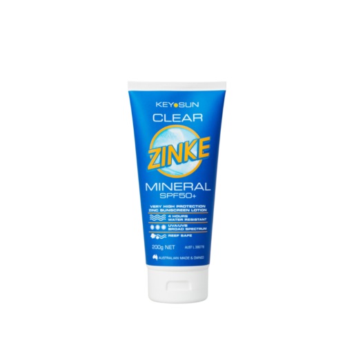 Buy Key Sun Zinke SPF50+ Clear Mineral 200G - MyDeal Australia