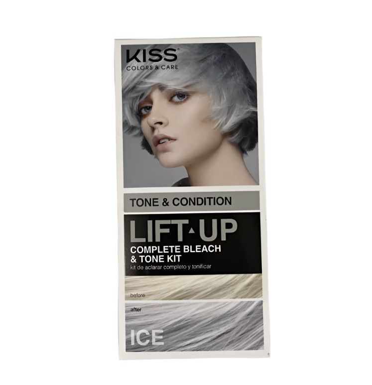 Buy Kiss Complete Bleach & Tone Kit - MyDeal Australia