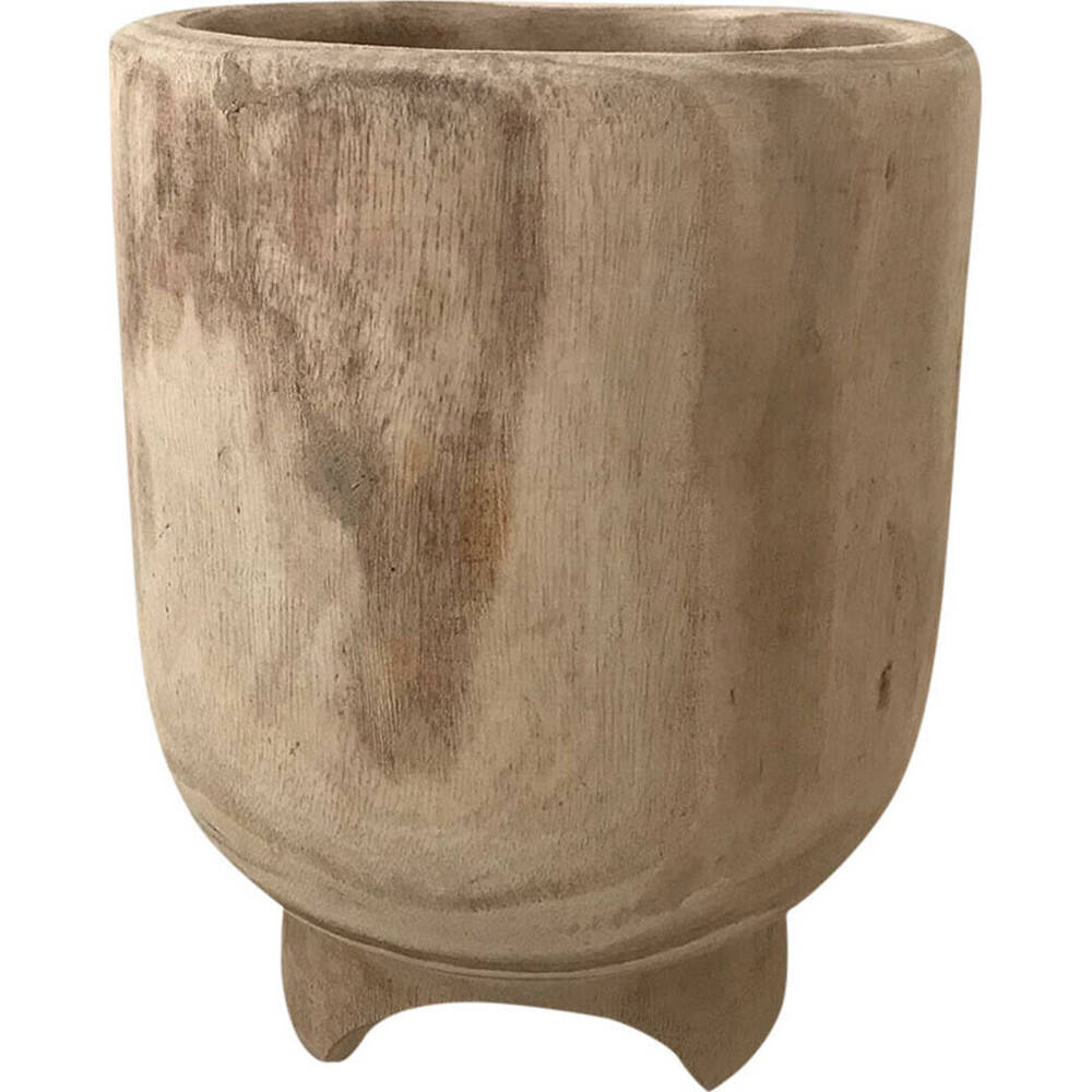 Buy Lavida Planter Footed Plant Flower Pot Medium - MyDeal Australia