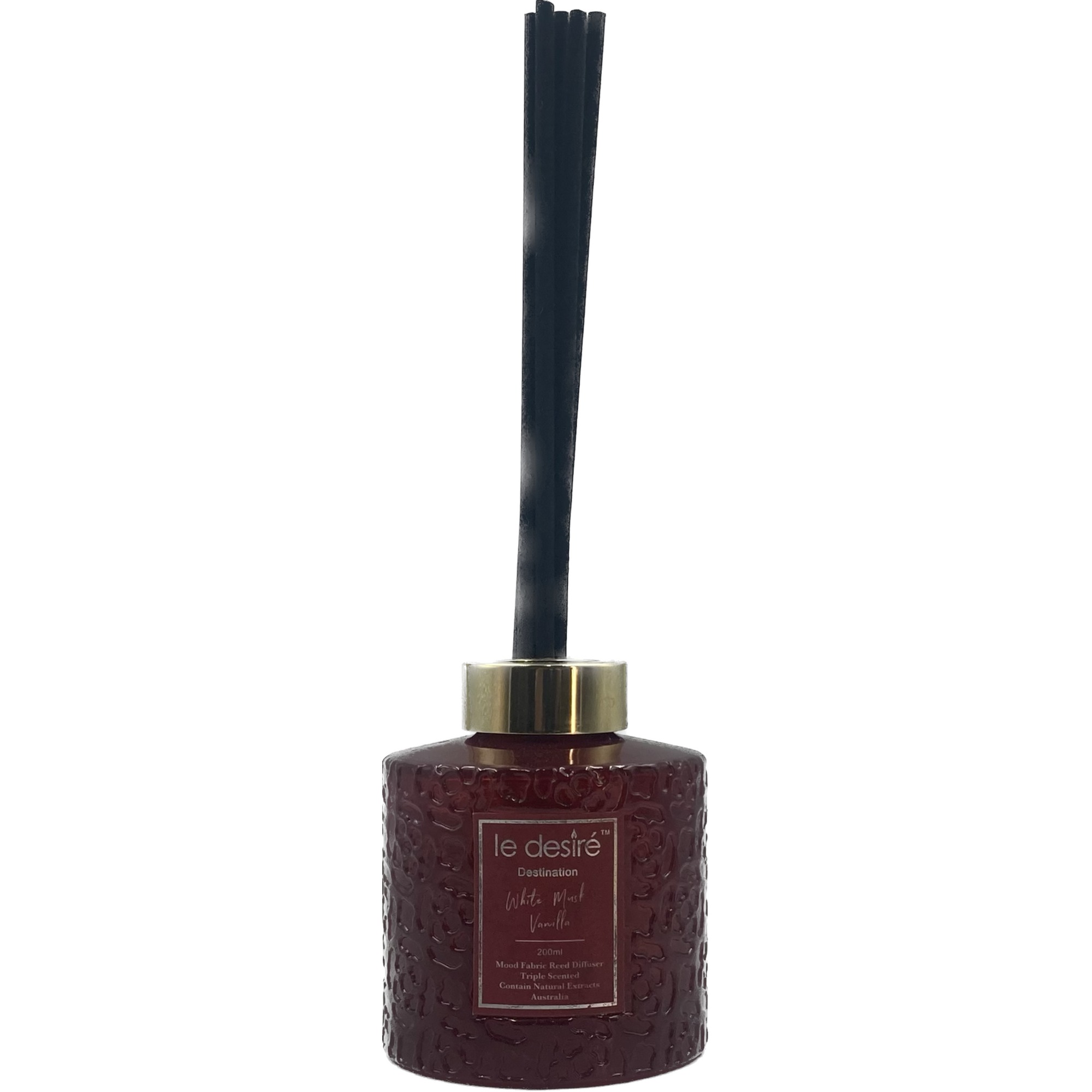 Buy Le Desire White Musk Vanilla Reed Diffuser - MyDeal Australia