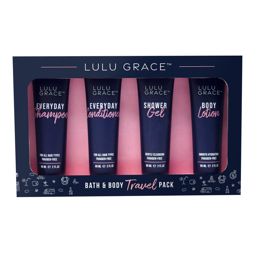 Buy Lulu Grace Travel Set 60ML - MyDeal Australia