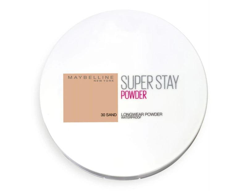 Buy Maybelline Superstay 24H Powder - 30 Sand. - MyDeal Australia