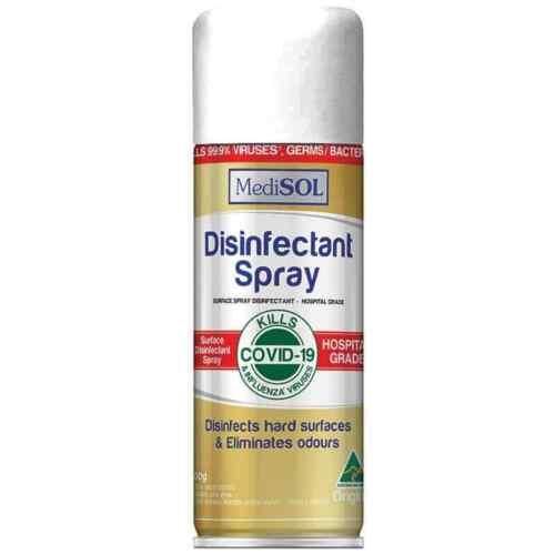 Buy Medisol Disinfectant Spray 300g - MyDeal Australia