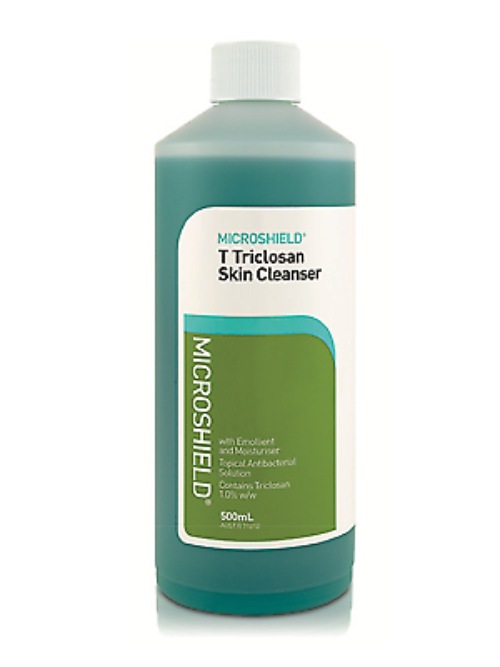 Buy Microshield T Triclosan Skin Cleanser 500mL - MyDeal Australia