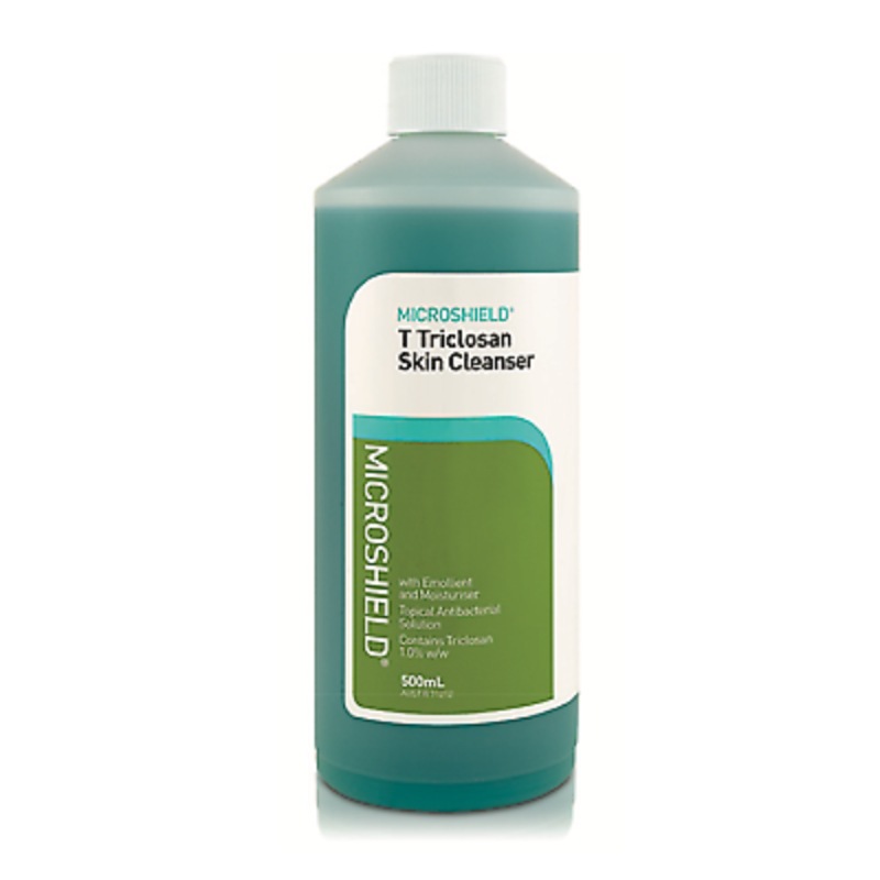 Buy Microshield T Triclosan Skin Cleanser 500mL - MyDeal