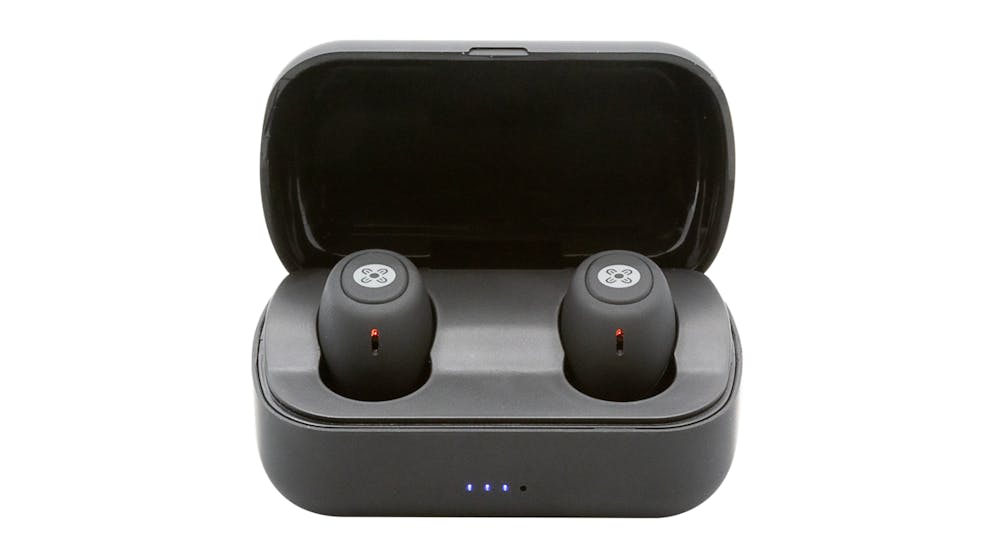 Buy Moki Mokipods True Wireless Earbuds Black - MyDeal Australia