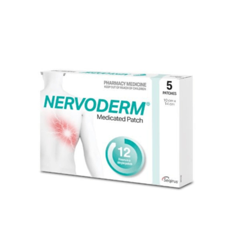 Buy Nervoderm Medicated Patch 5 Pack - MyDeal