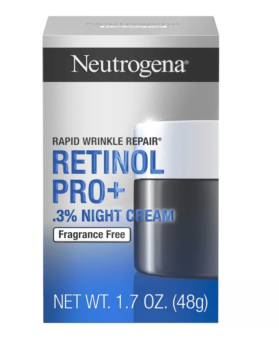 Buy Neutrogena Rapid Wrinkle Repair Pro+Face Cream - MyDeal Australia