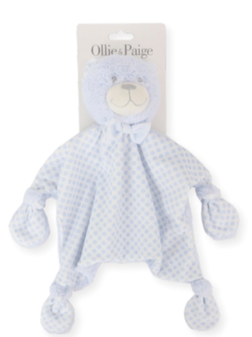 Buy Ollie & Paige Jack the Bear Cuddle Blanket - MyDeal Australia