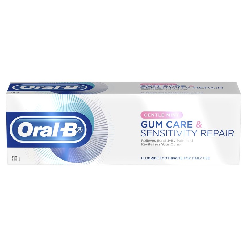 Buy Oral-B Gum Care & Sensitivity Repair Toothpaste 110g - MyDeal