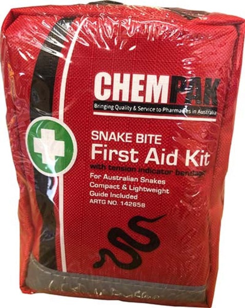 Buy Pharmasystems Snake & Spider Bite Kit With Belt Loop - MyDeal Australia