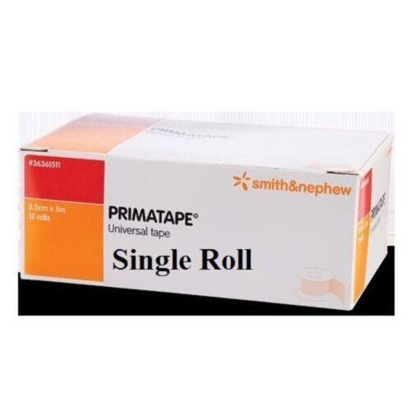 Buy Primatape Universal Tape 5cm x 5m 1 Pack - MyDeal