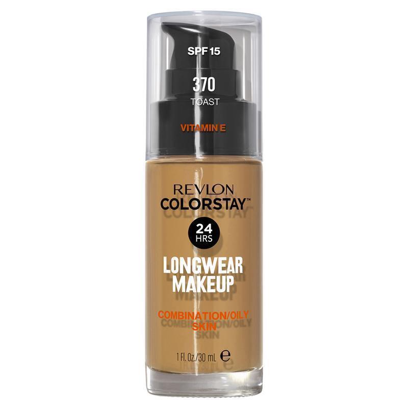 Buy Revlon Color Stay Foundation With Skincare Combination/Oily Toast ...