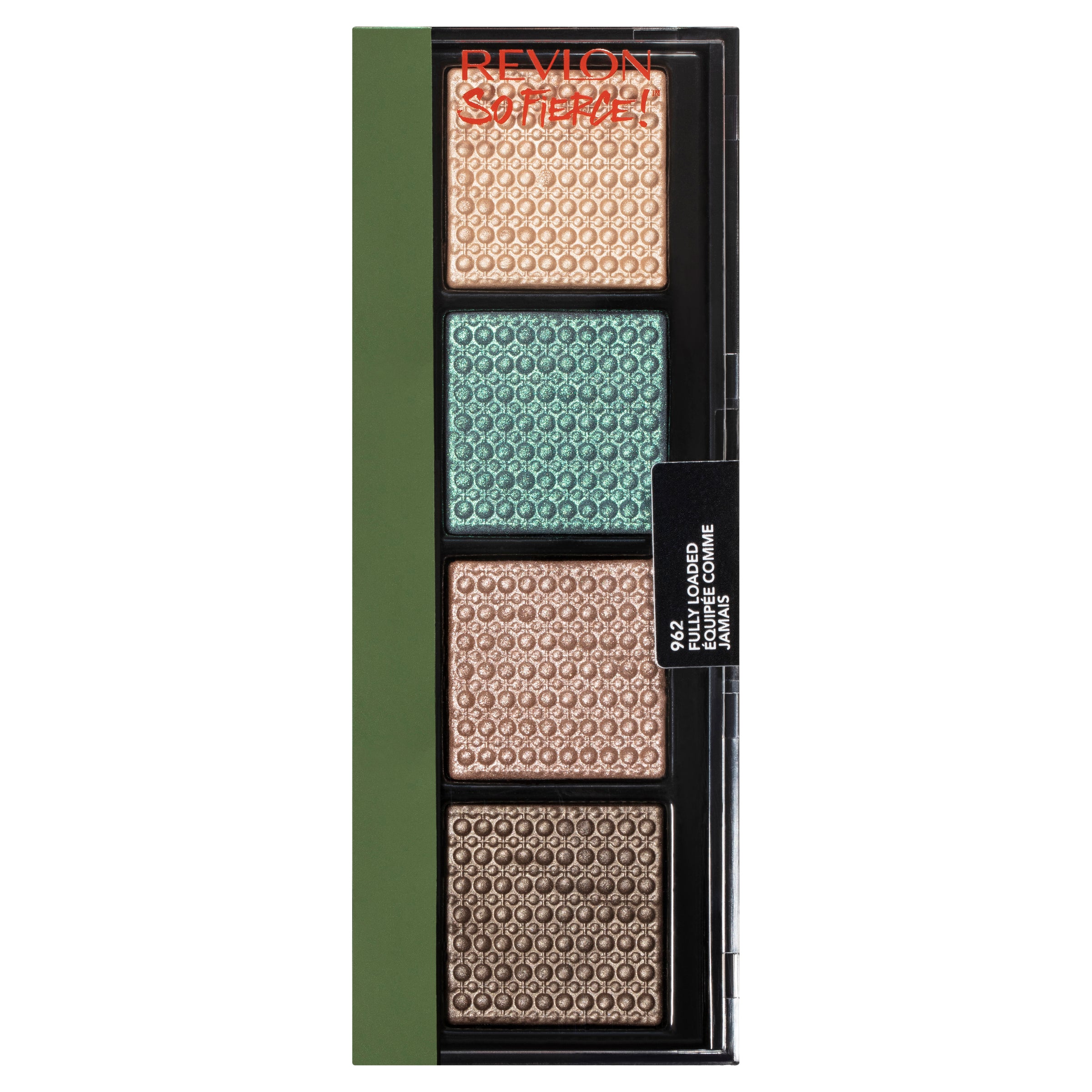 Buy Revlon So Fierce Shadow Quad Fully Loaded - MyDeal Australia