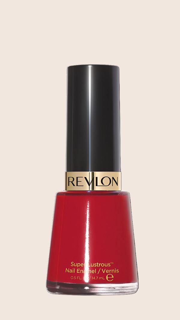 Buy Revlon Super Lustrous Nail Enamel 680 Revlon Red - MyDeal Australia