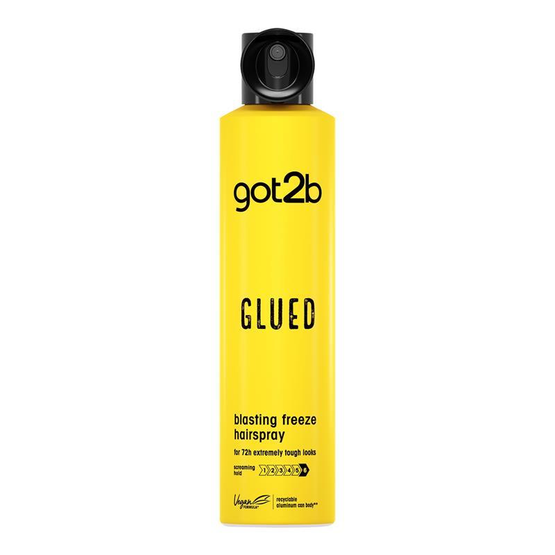 Buy Schwarzkopf Got2B Glued Blasting Freeze Spray 300mL - MyDeal Australia