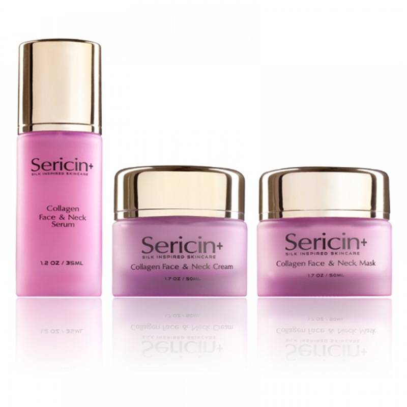 Buy Sericin+ Silk Infused Collagen Skin Care Collection - MyDeal