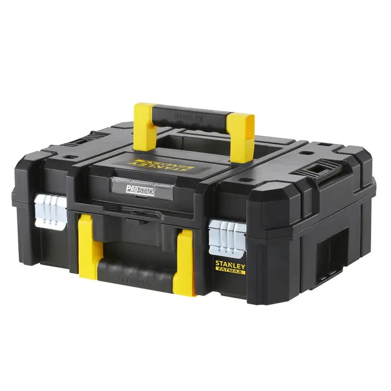 Buy Stanley FatMax Tool Box Shallow Pro Stack Sfm - MyDeal