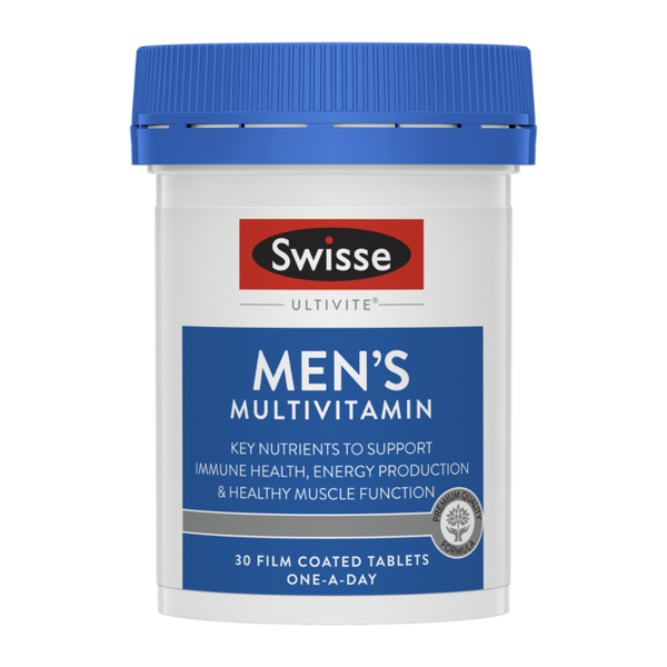Buy Swisse Mens Ultivite 30 Tab - MyDeal Australia