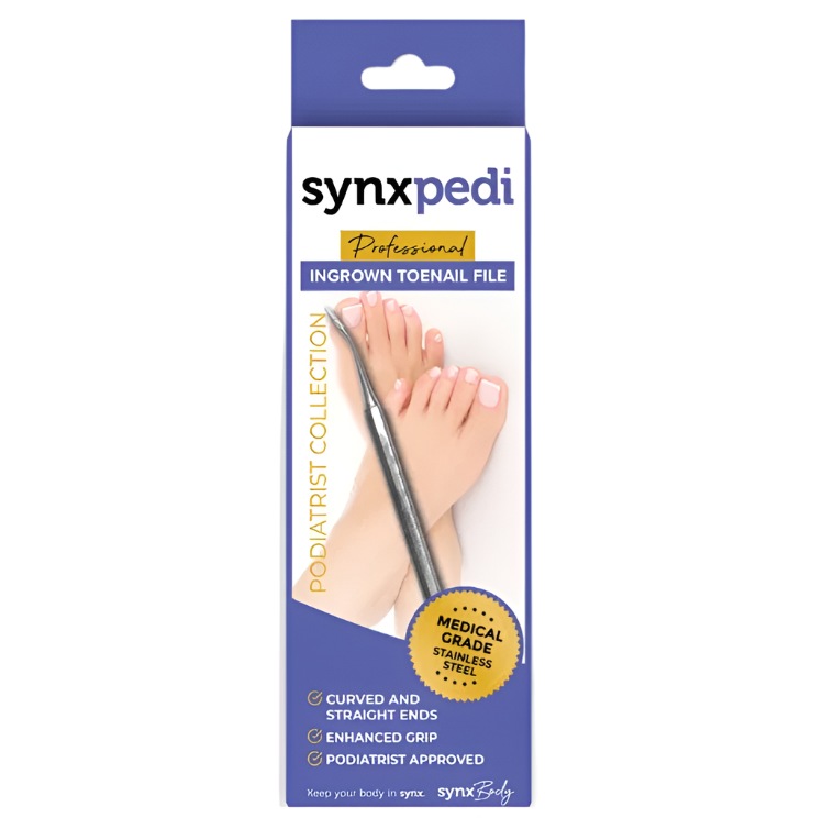 Buy Synx Pedi Ingrown Toenail File - MyDeal Australia