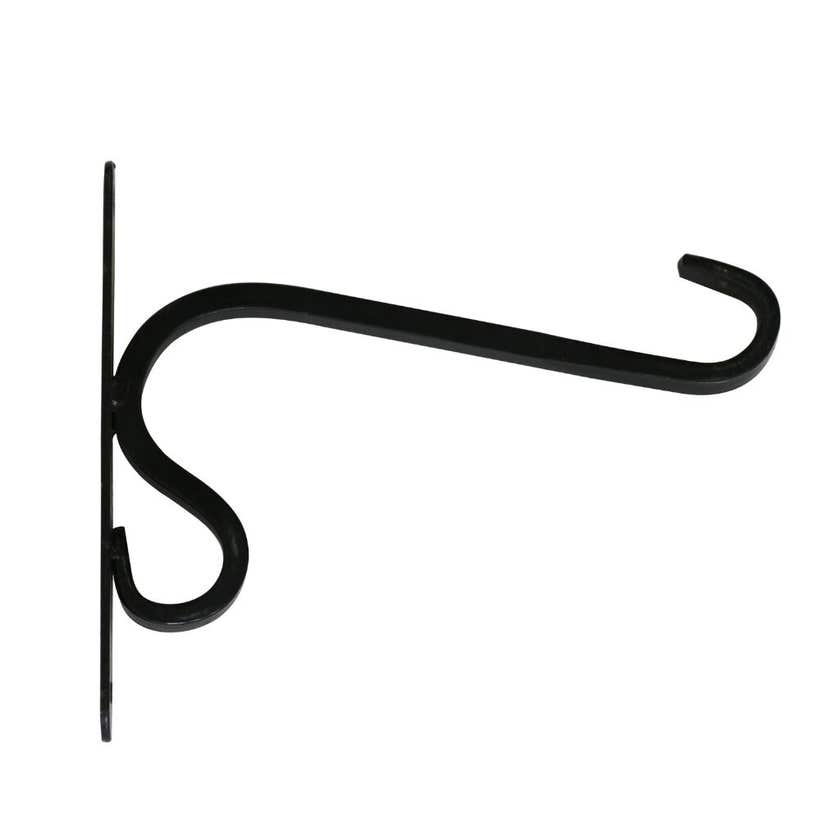 Buy Takasho Blacksmith Square Wall Bracket Black 250mm - MyDeal Australia