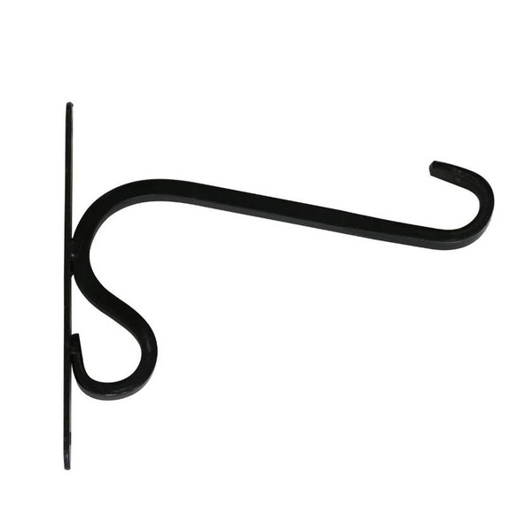 Buy Takasho Blacksmith Square Wall Bracket Black 250mm - MyDeal Australia