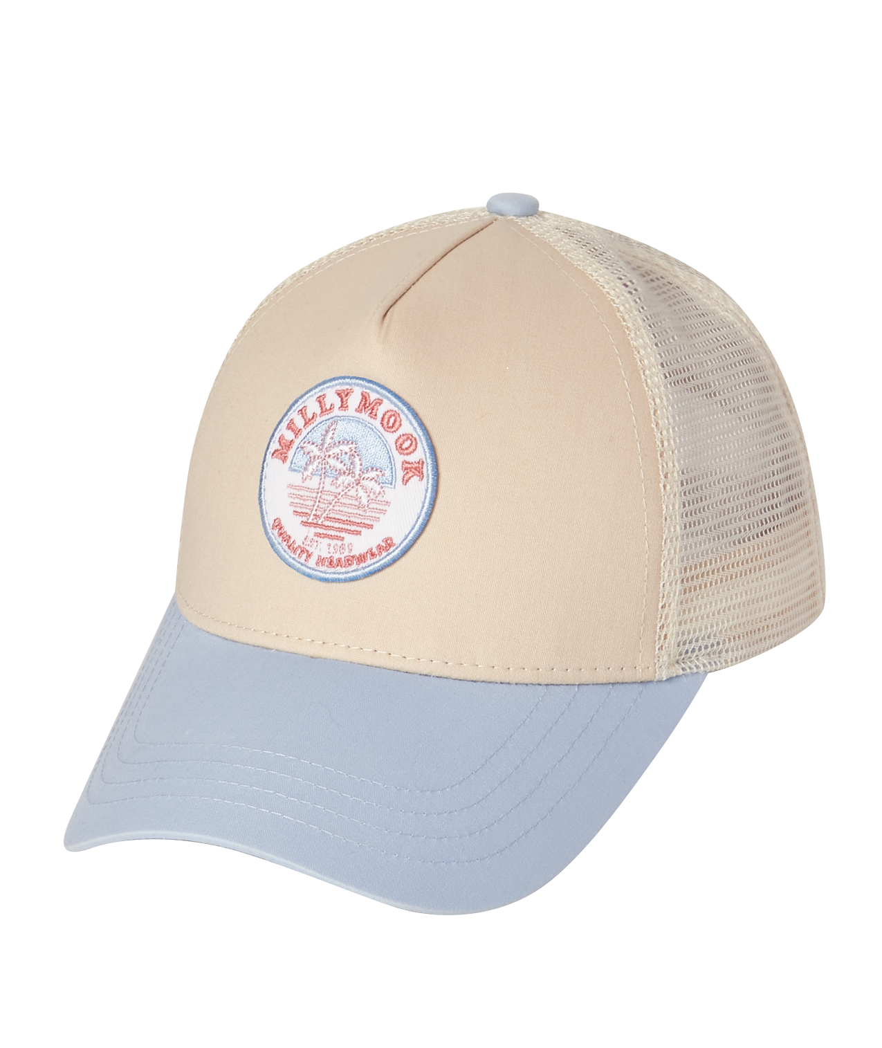 Buy Tank Stream Design Cap Annalise Blue Os - MyDeal Australia