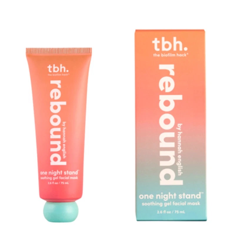 Buy The Biofilm Hack Rebound One Night Stand Soothing Gel Facial Mask ...