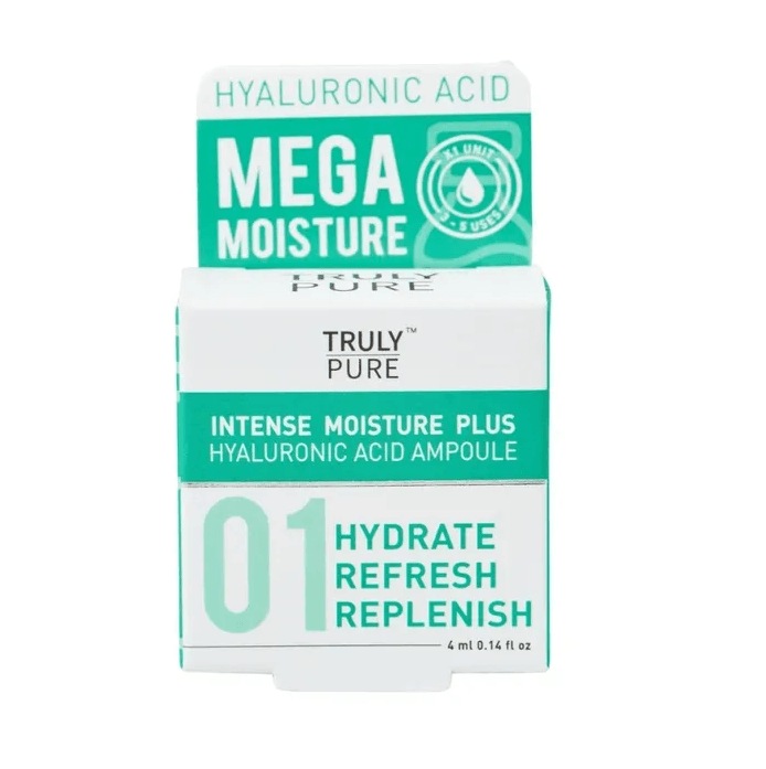 Buy Truly Pure Intense Moisture Plus Hyaluronic Acid Ampoule 4ml ...