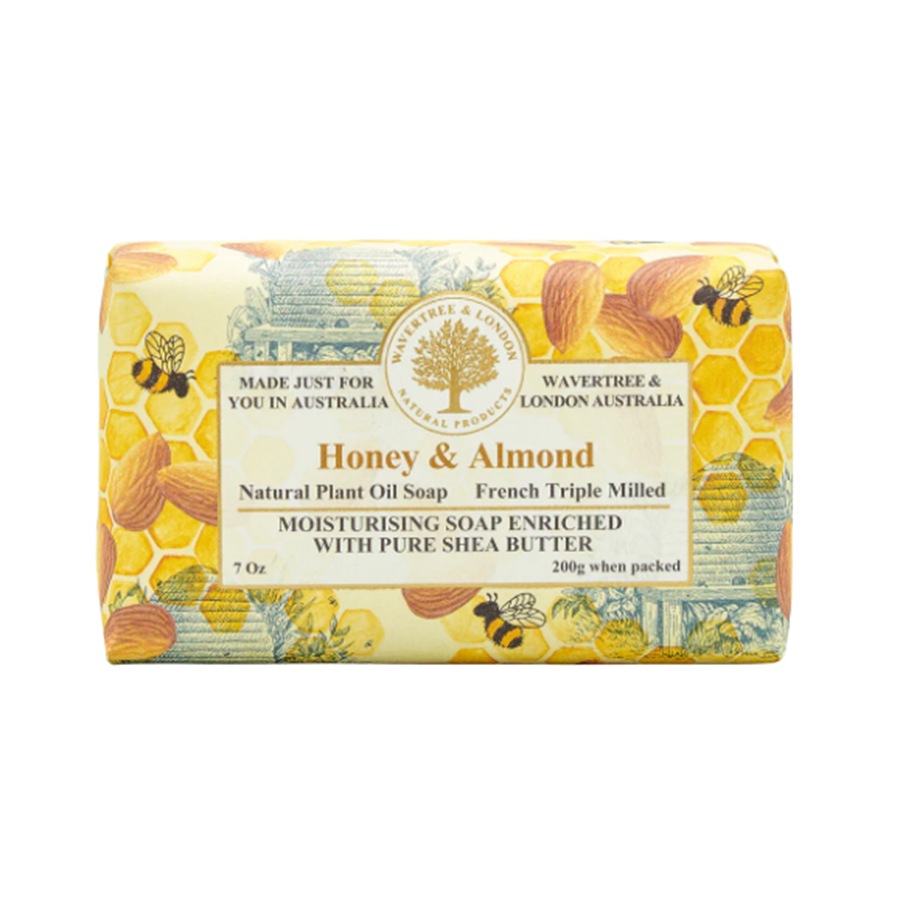 Buy Wavertree & London Honey & Almond Soap - MyDeal Australia