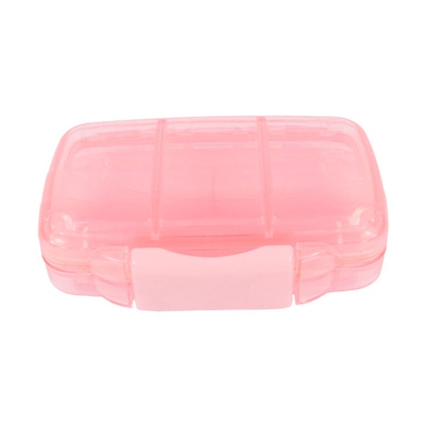 Buy Wicked Sista Pink Compartment Pill Case - MyDeal Australia