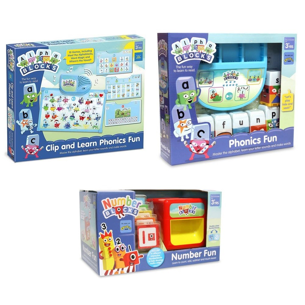 Buy Alpha & Numberblocks Bundle - MyDeal Australia